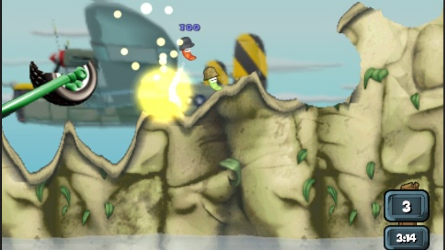 Worms Open Warfare 2 PSP
