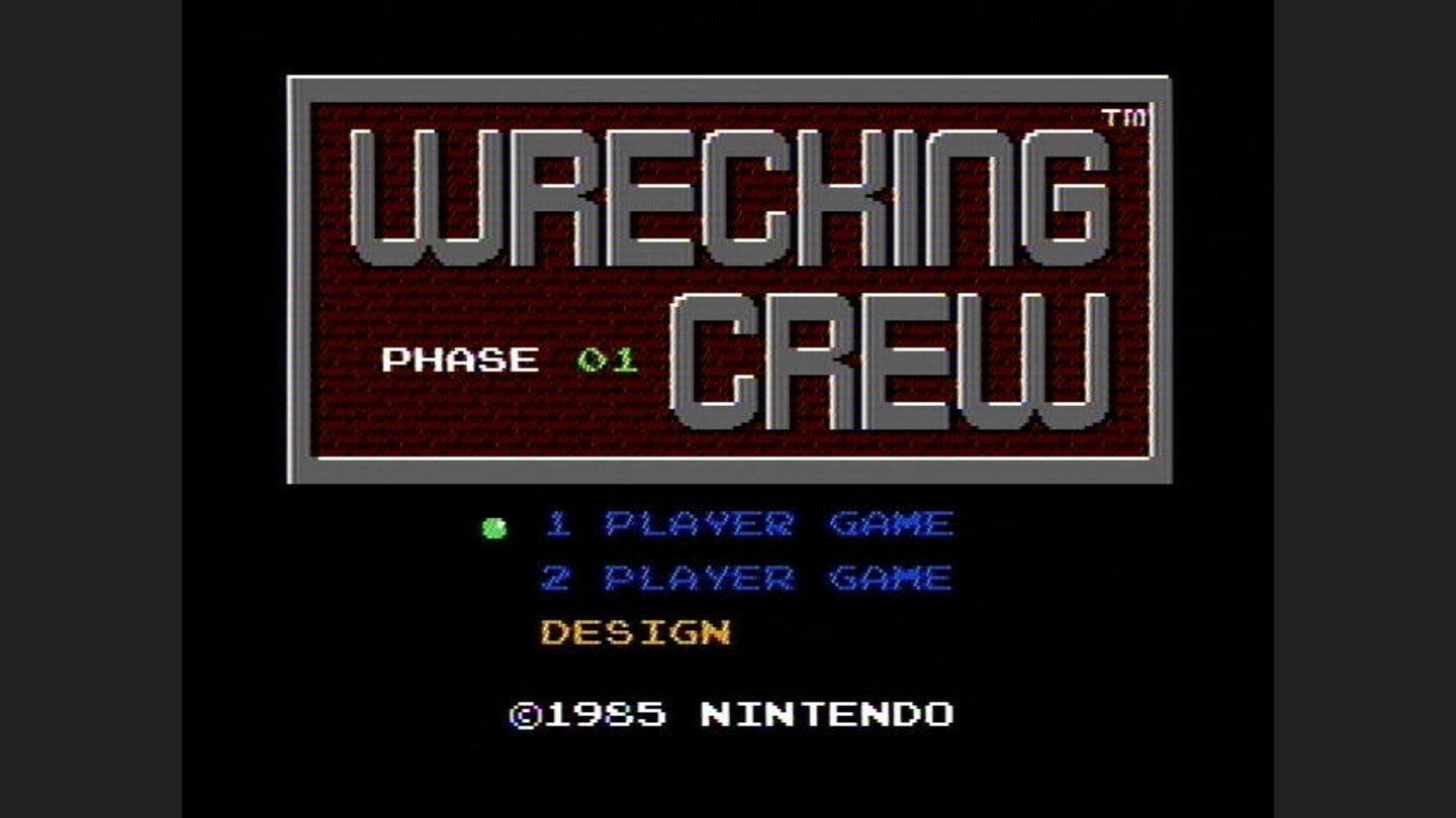 Wrecking Crew NES