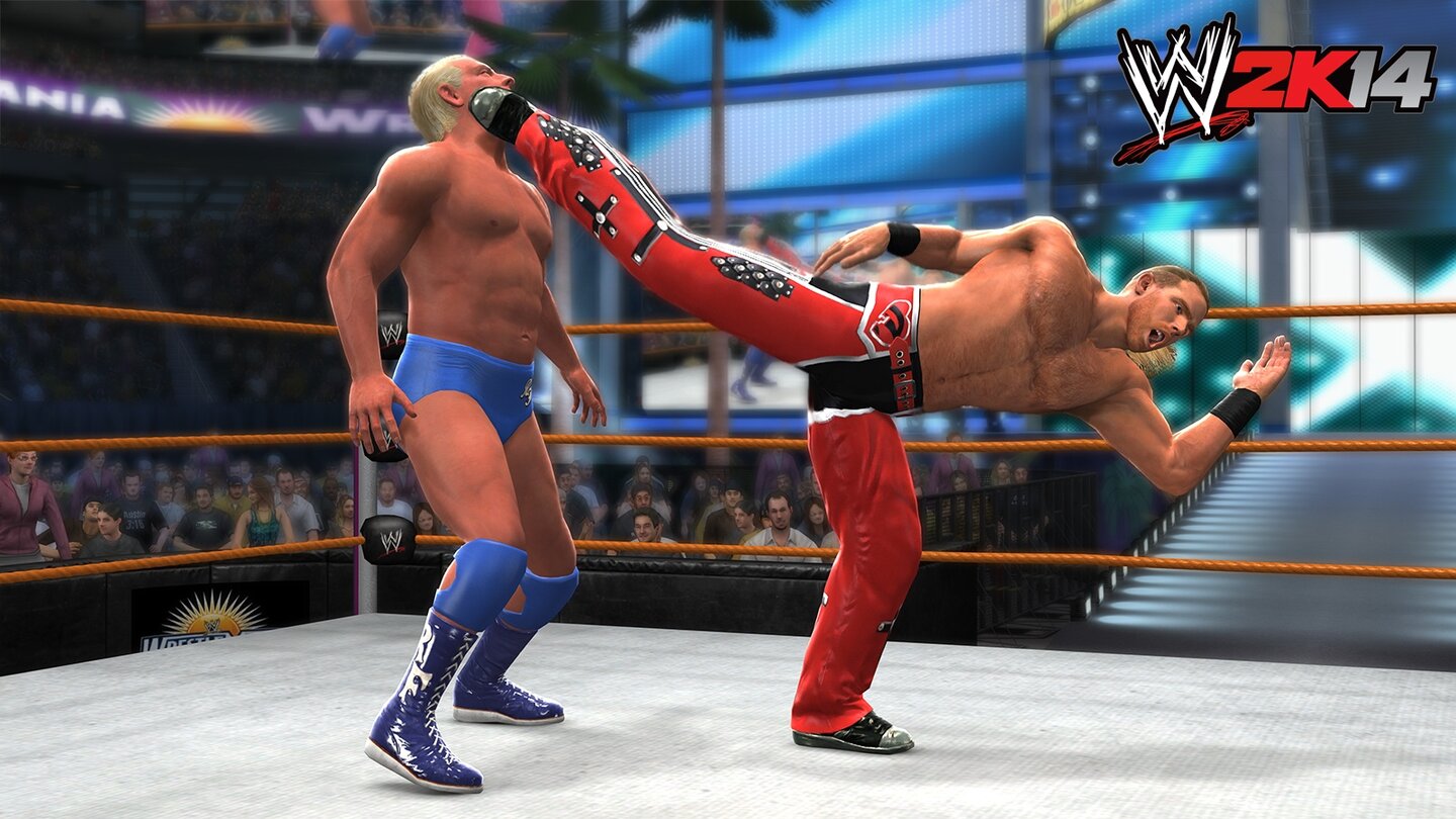 WWE 2K14 - Screenshots