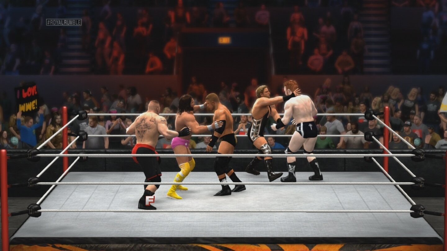 WWE 2K14 - Screenshots