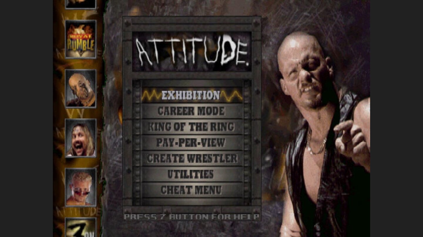 WWF Attitude Nintendo 64