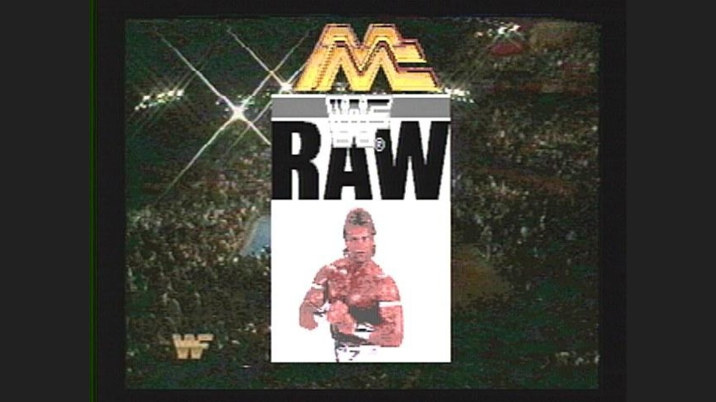 WWF Raw Sega 32X