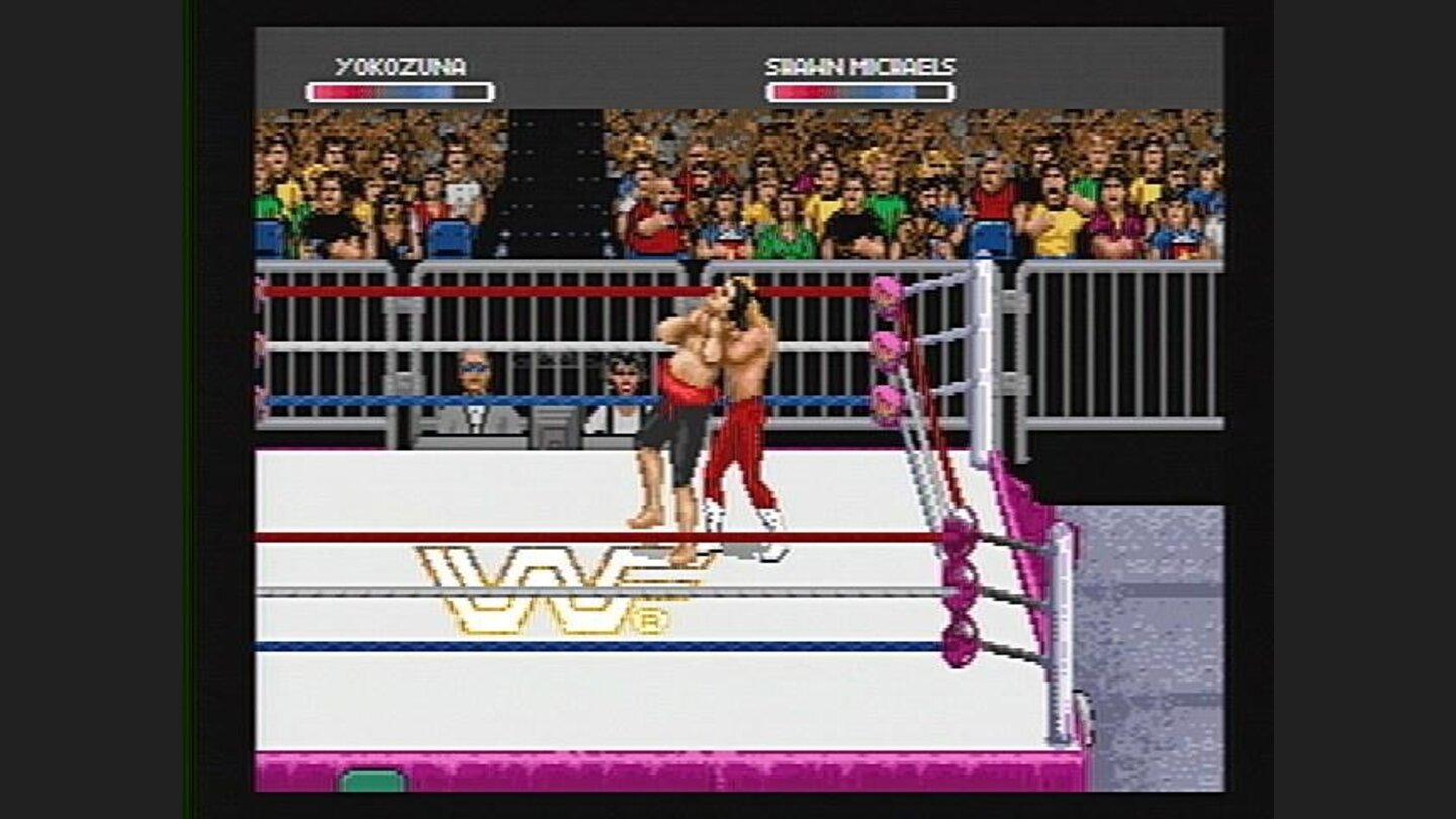 WWF Raw Sega 32X