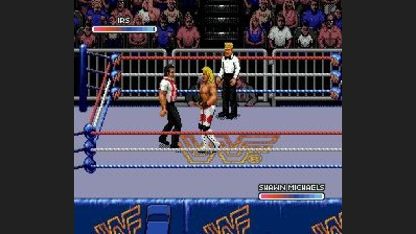 WWF Royal Rumble Sega Mega Drive
