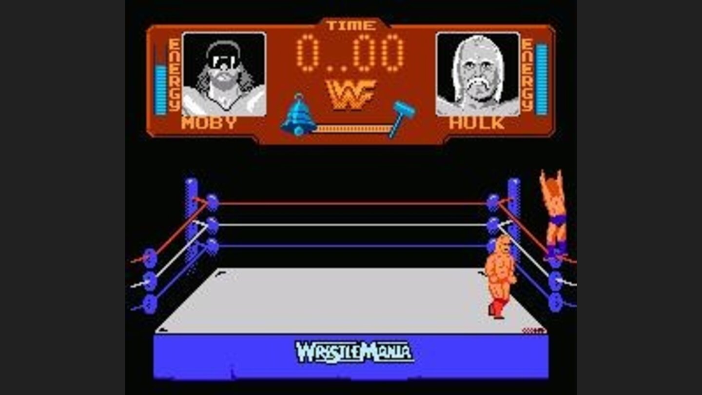 WWF Wrestlemania NES