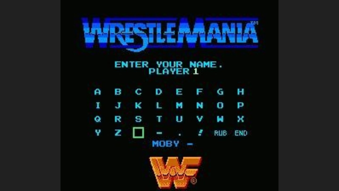 WWF Wrestlemania NES