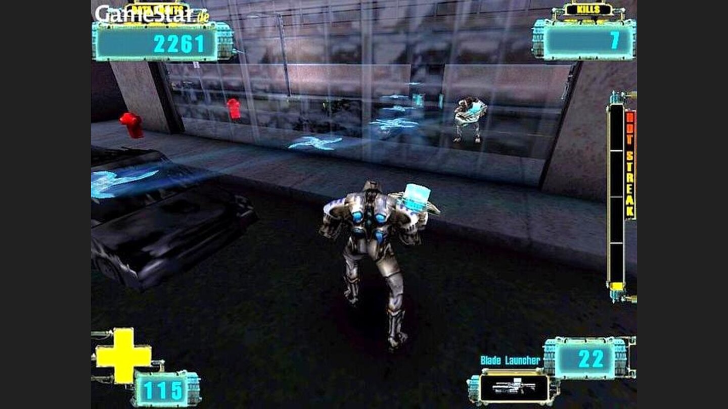 X-Com: Enforcer - Screenshots