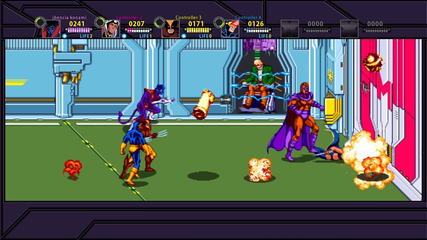 X-Men: The Arcade Game
