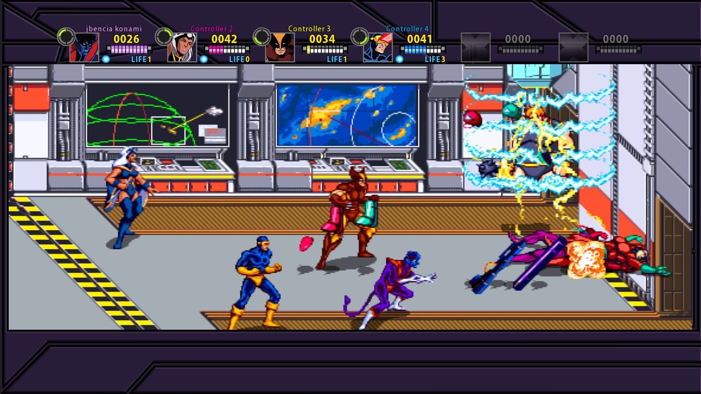 X-Men: The Arcade Game