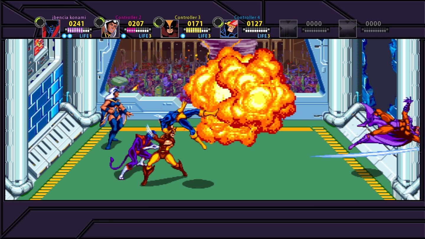X-Men: The Arcade Game