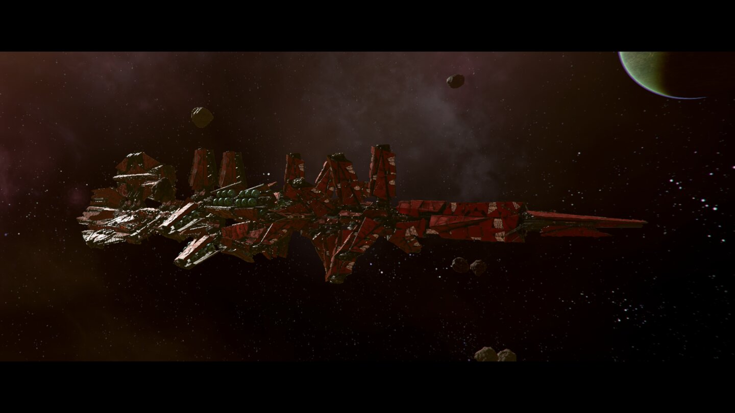 X4: Timelines - Screenshots zum Weltraum-DLC