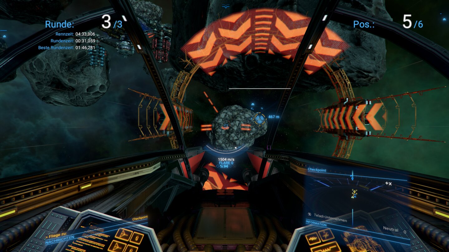 X4: Timelines - Screenshots zum Weltraum-DLC