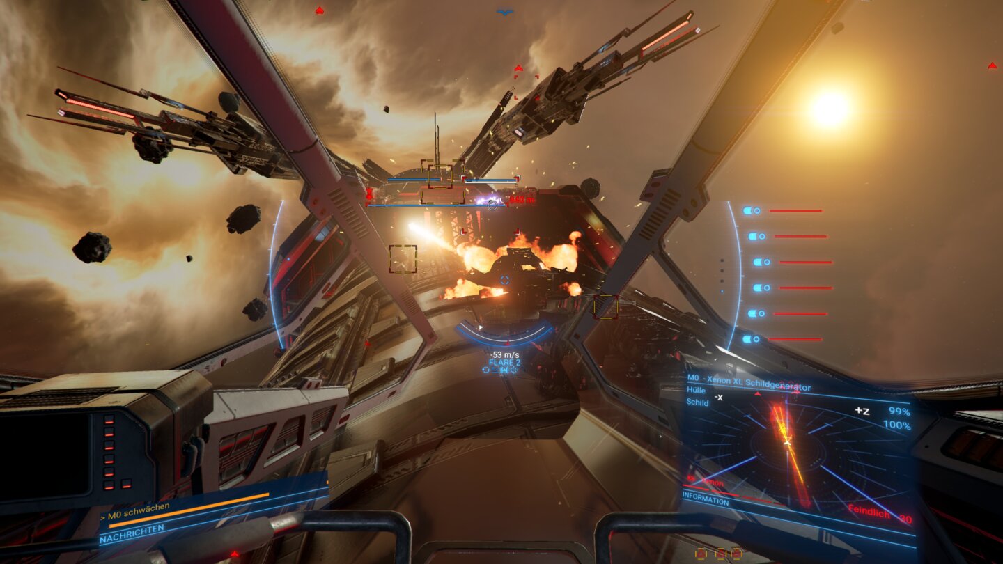 X4: Timelines - Screenshots zum Weltraum-DLC