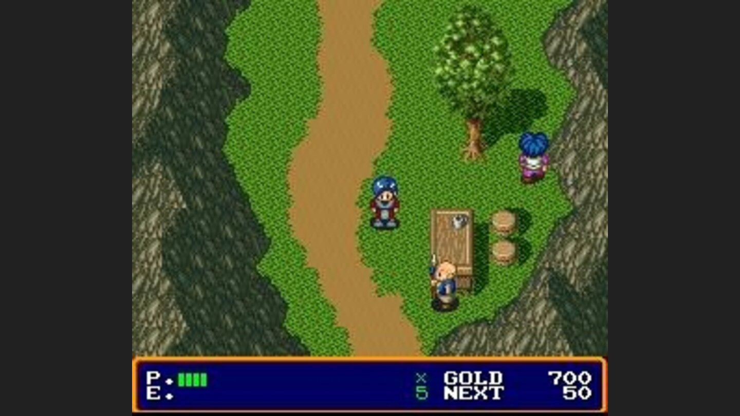 Xak: The Art of Visual Stage SNES