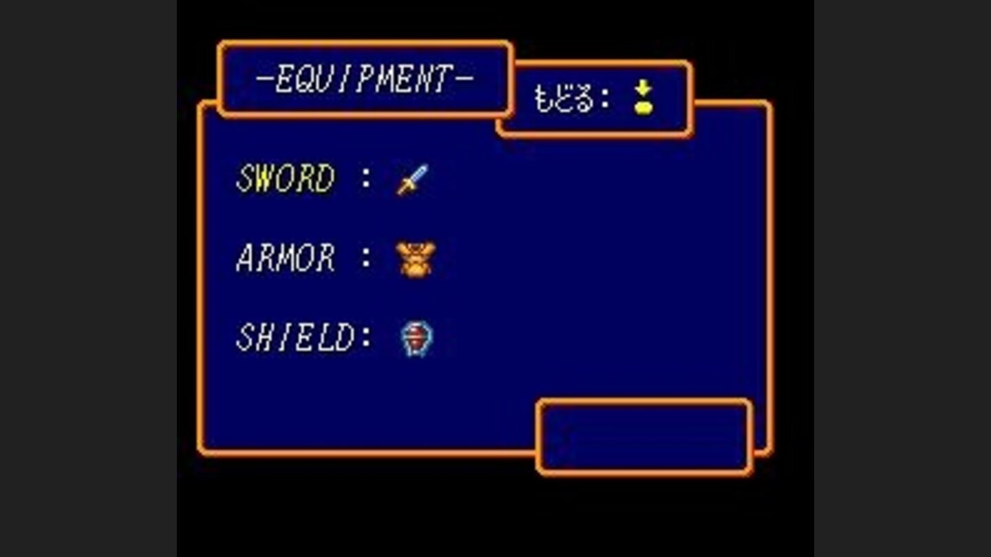 Xak: The Art of Visual Stage SNES