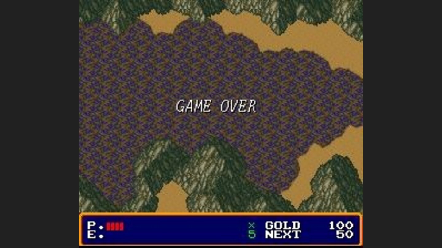 Xak: The Art of Visual Stage SNES