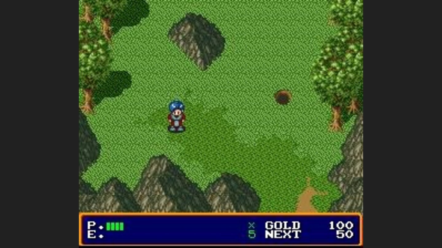 Xak: The Art of Visual Stage SNES