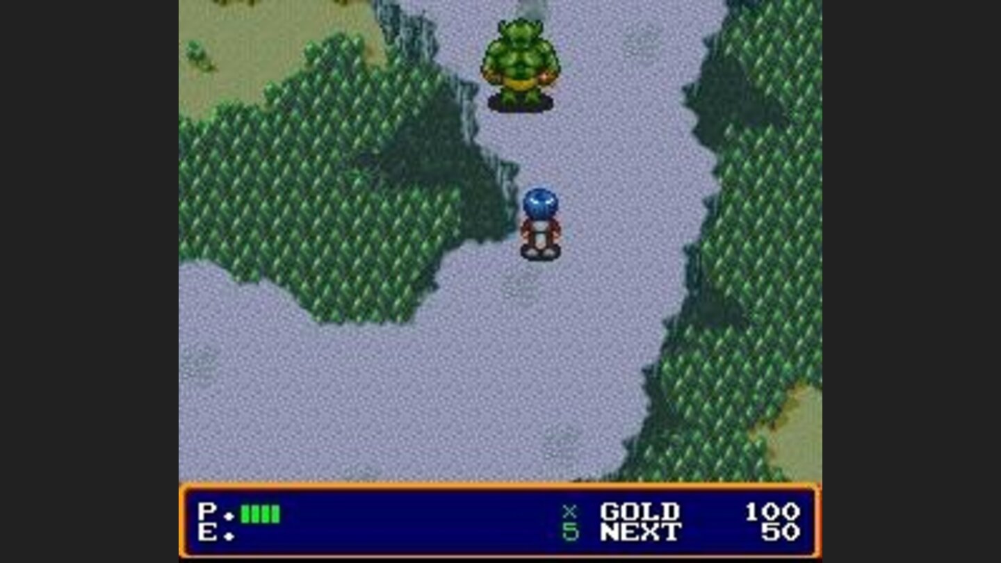 Xak: The Art of Visual Stage SNES