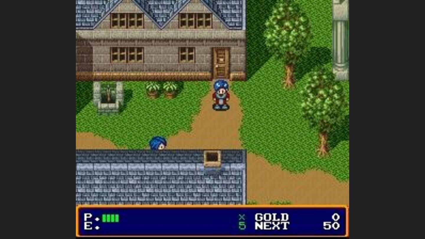 Xak: The Art of Visual Stage SNES