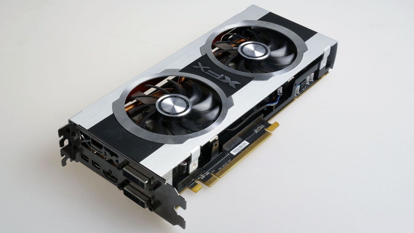 XFX Radeon HD 7850 Dual Fan Black Edition - Bilder