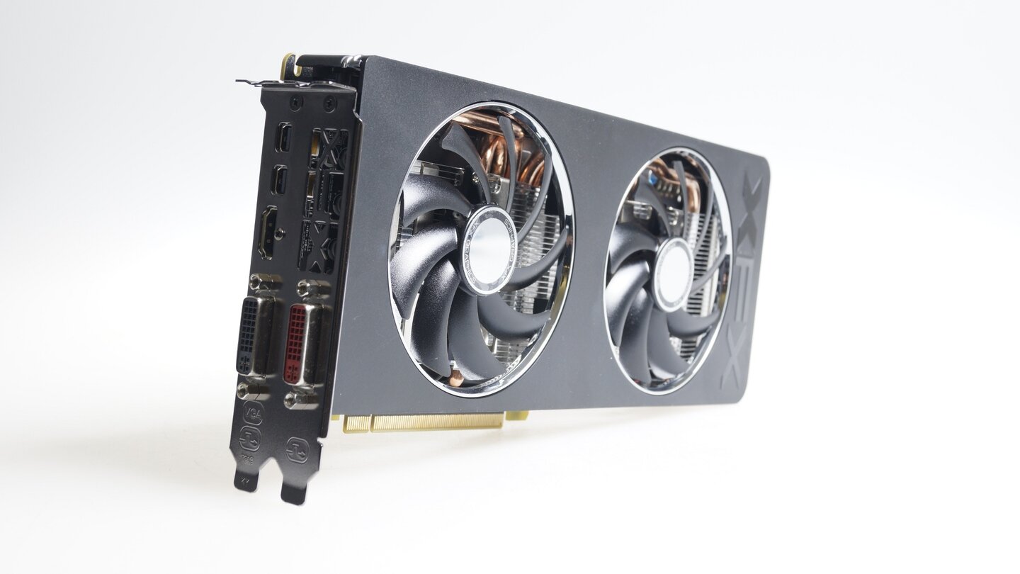 XFX Radeon R9 270X Double Dissipation - Produkt-Bilder
