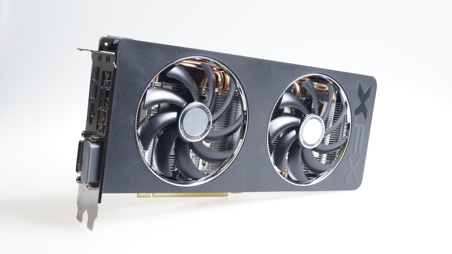 XFX Radeon R9 270X Double Dissipation - Produkt-Bilder