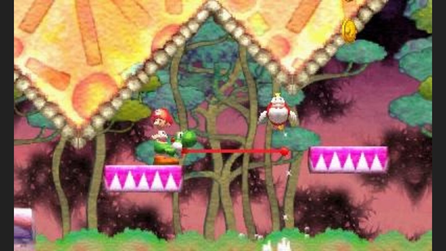 Yoshi's Island 3DS - Screenshots