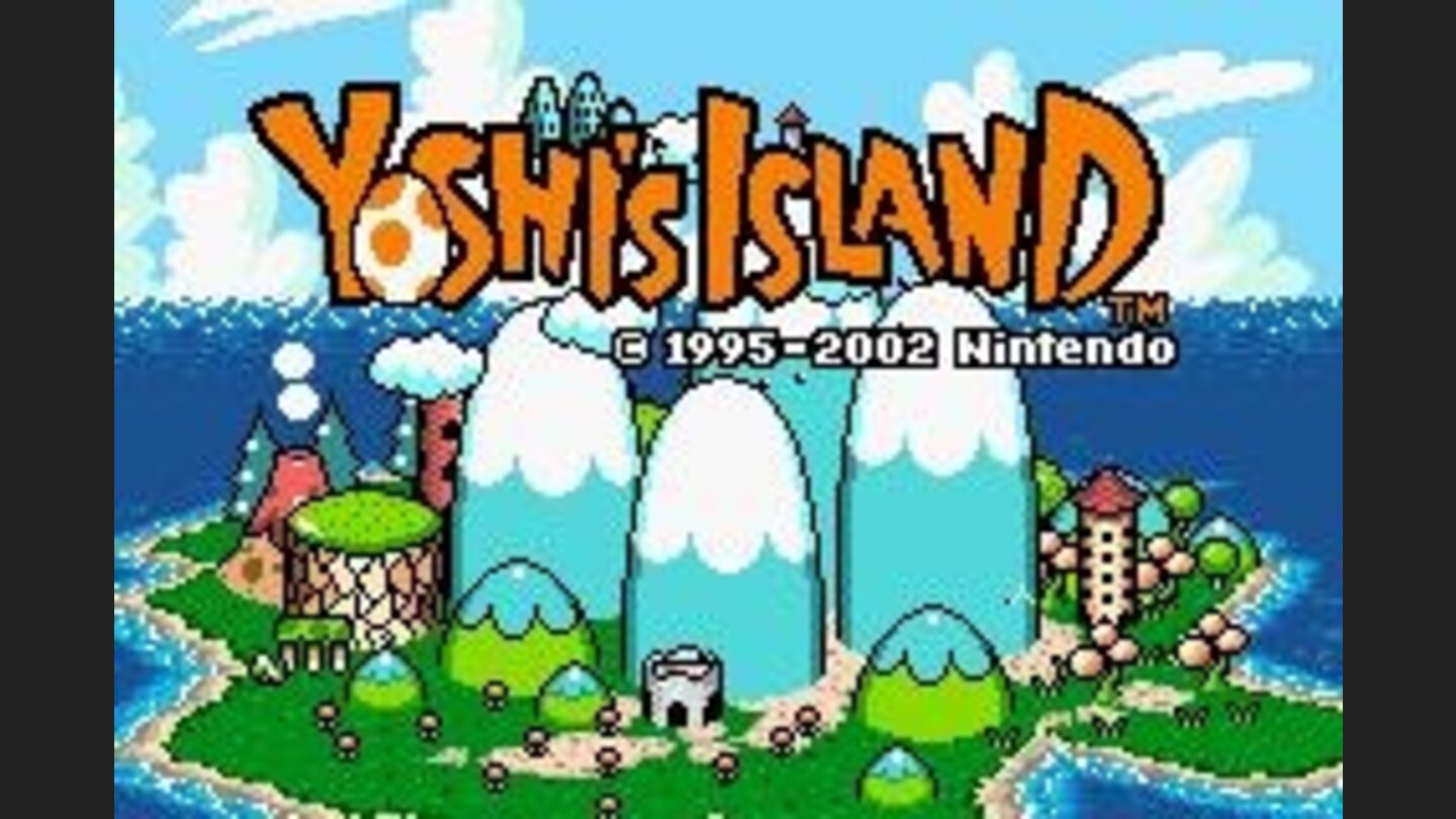 Yoshi's Island: Super Mario Advance 3 Game Boy Advance