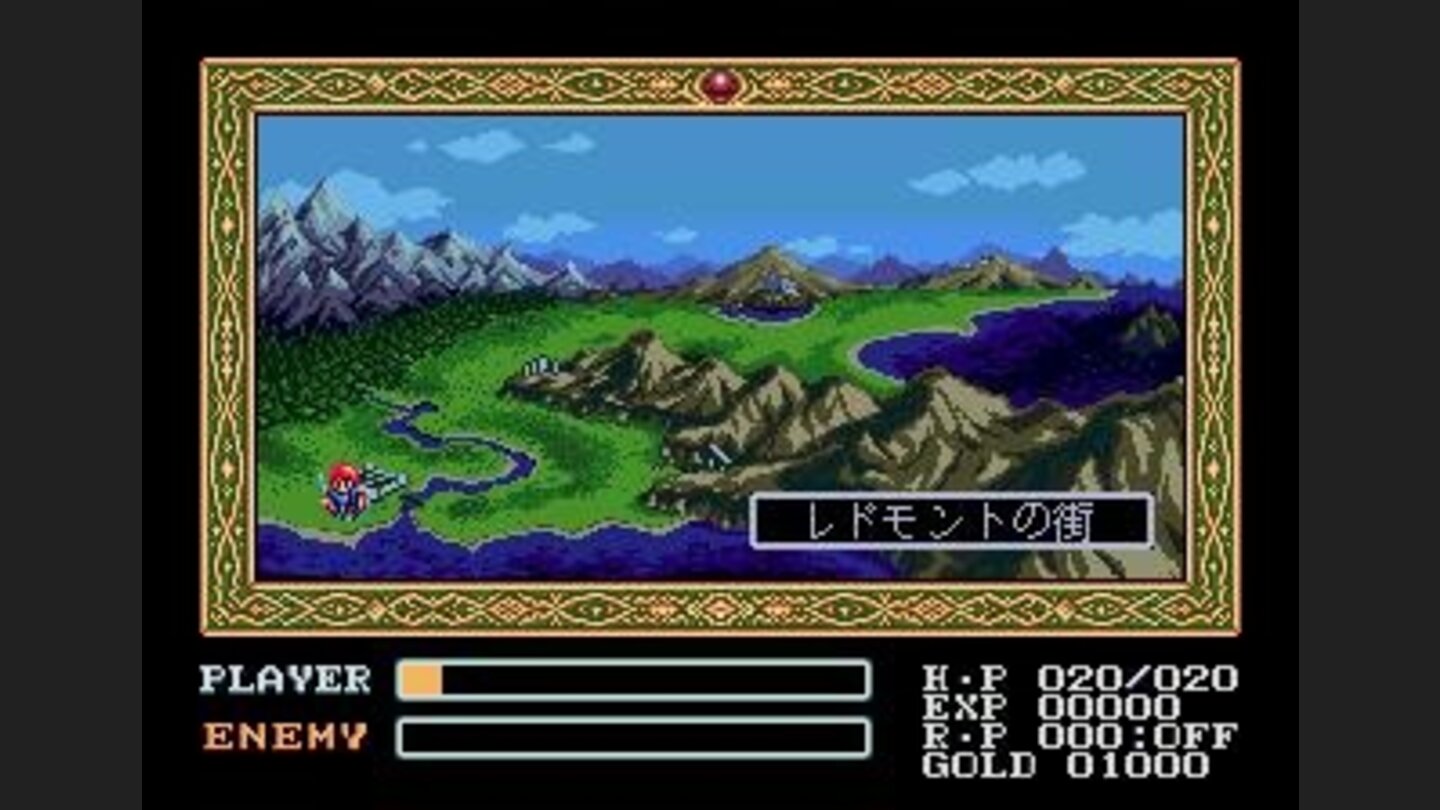 Ys III: Wanderers from Ys Sega Mega Drive