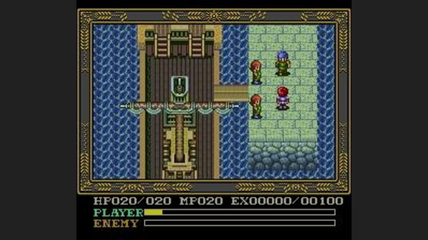 Ys IV: Mask of the Sun SNES