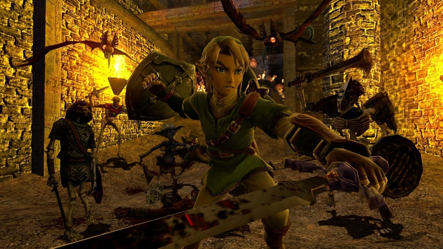 Zelda HD Fake