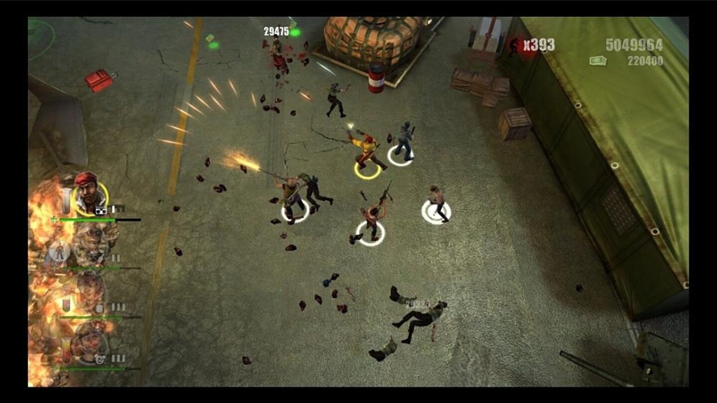 Zombie Apocalypse: Never Die Alone - Screenshots