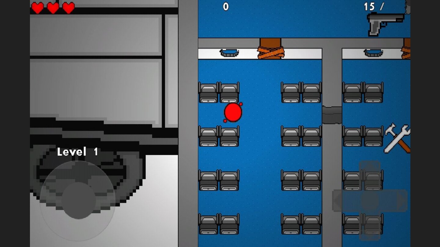 Zombie Cubes - Screenshots