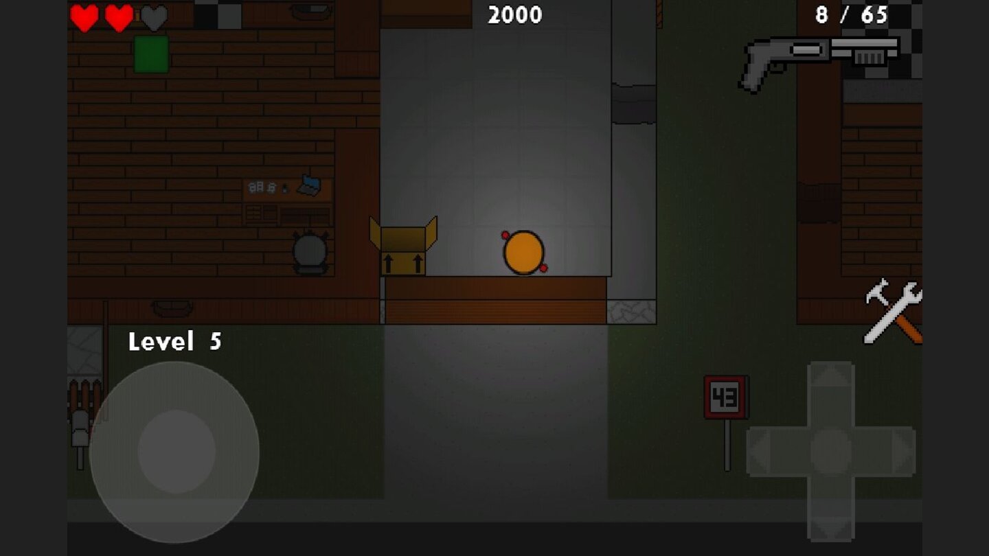 Zombie Cubes - Screenshots