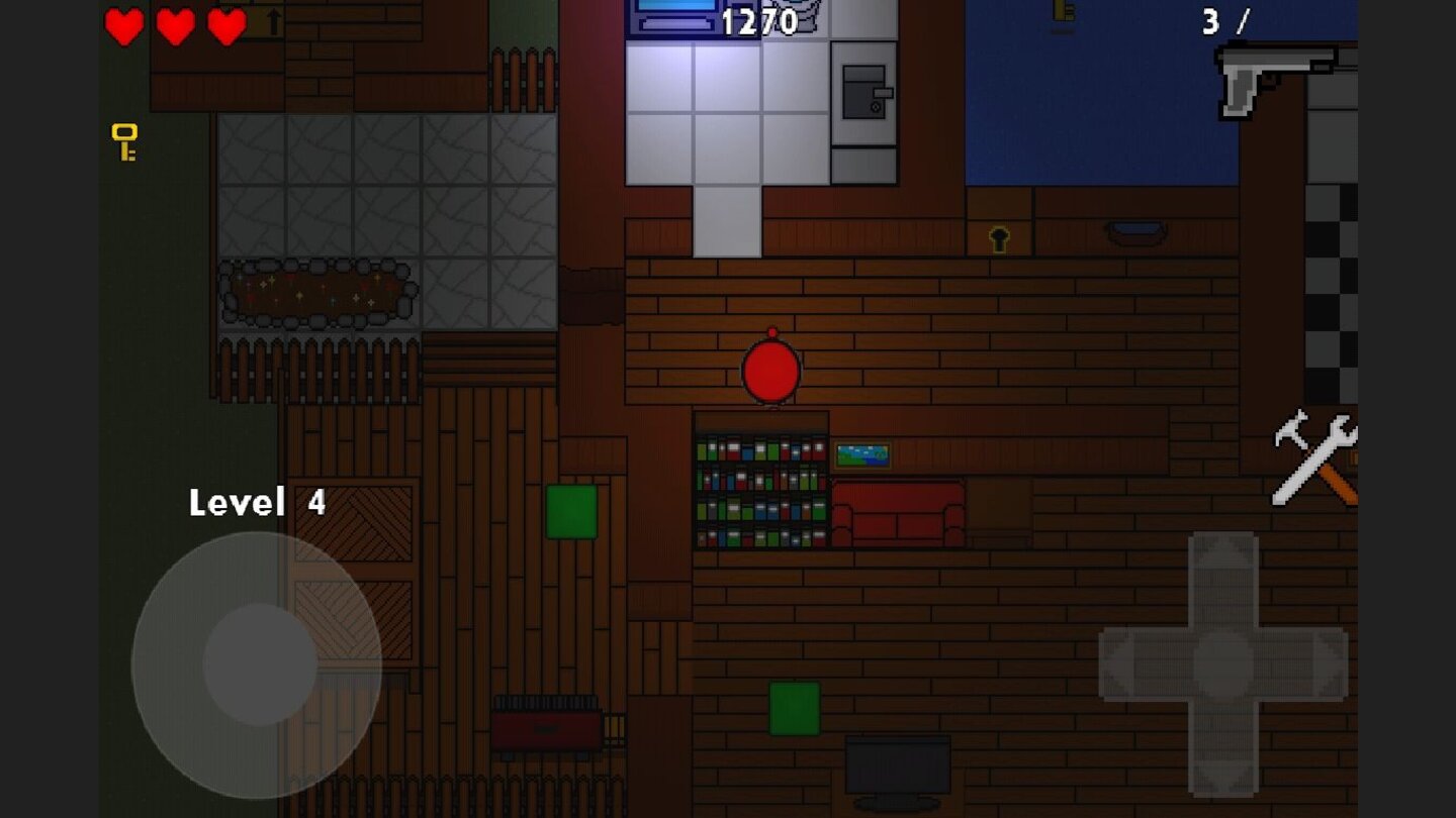 Zombie Cubes - Screenshots