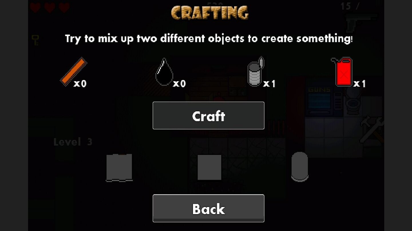 Zombie Cubes - Screenshots