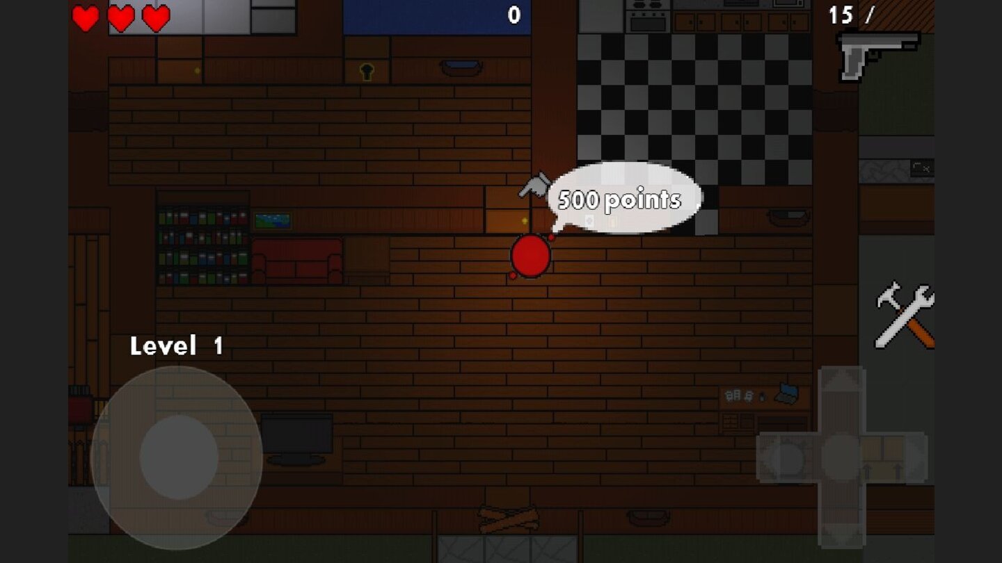 Zombie Cubes - Screenshots