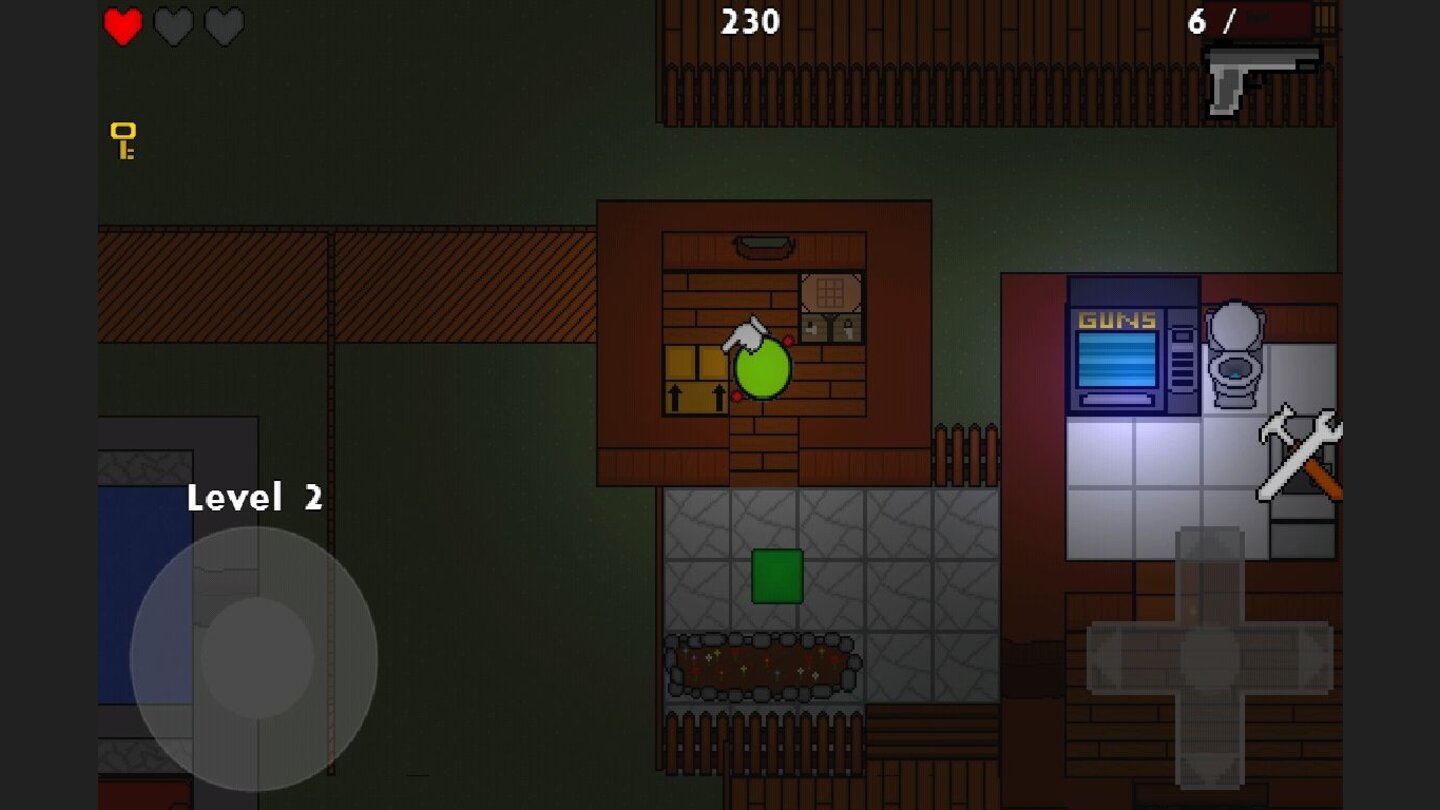 Zombie Cubes - Screenshots