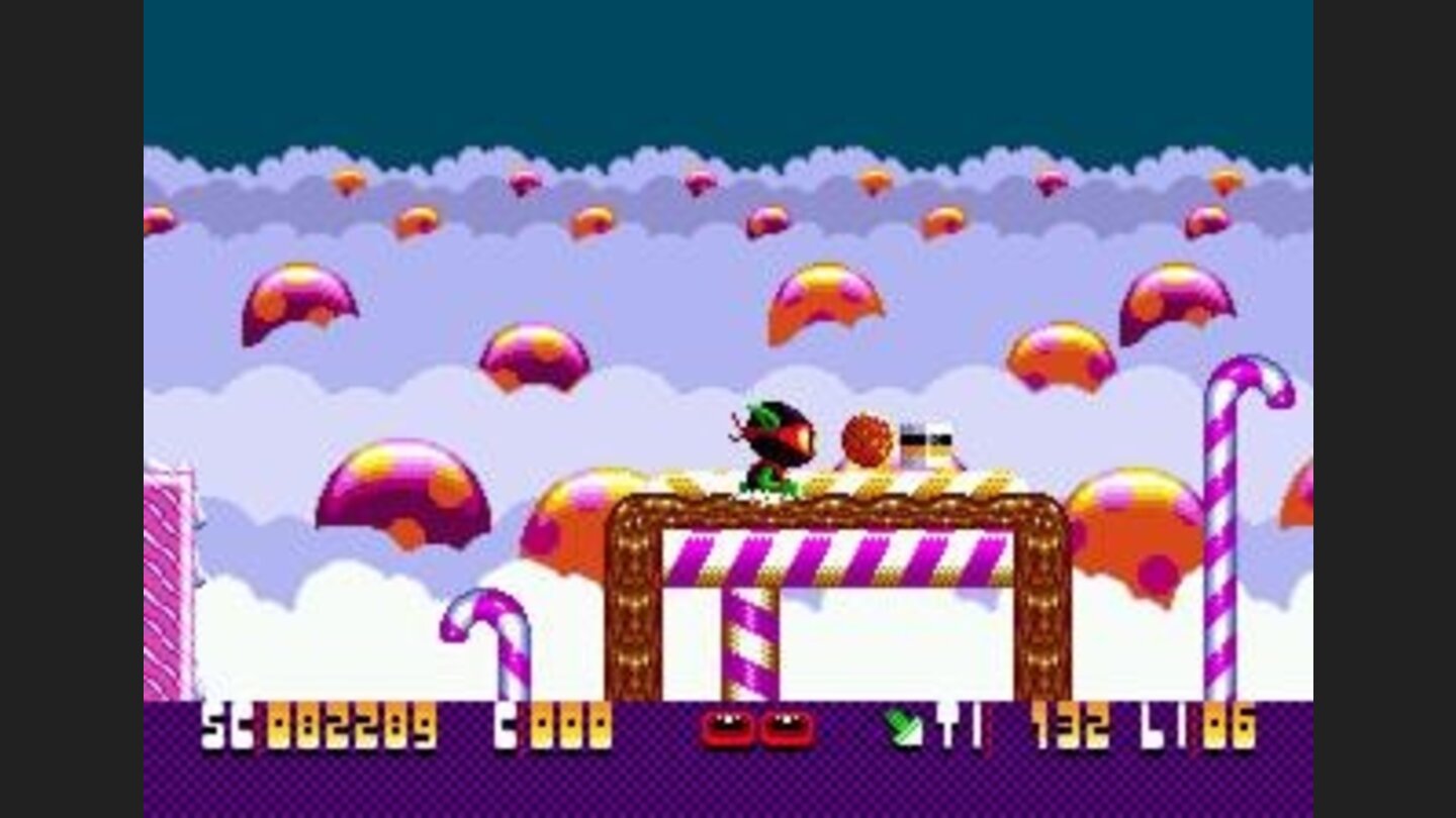 Zool Sega Mega Drive