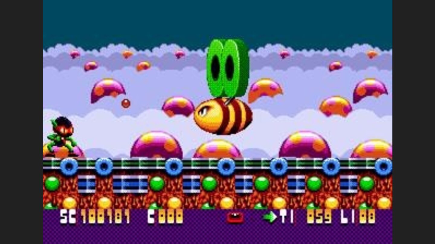 Zool Sega Mega Drive