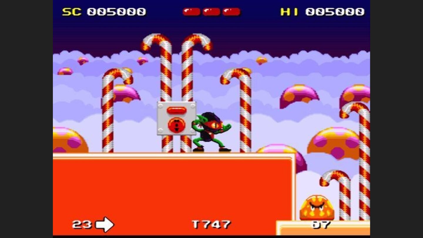 Zool SNES