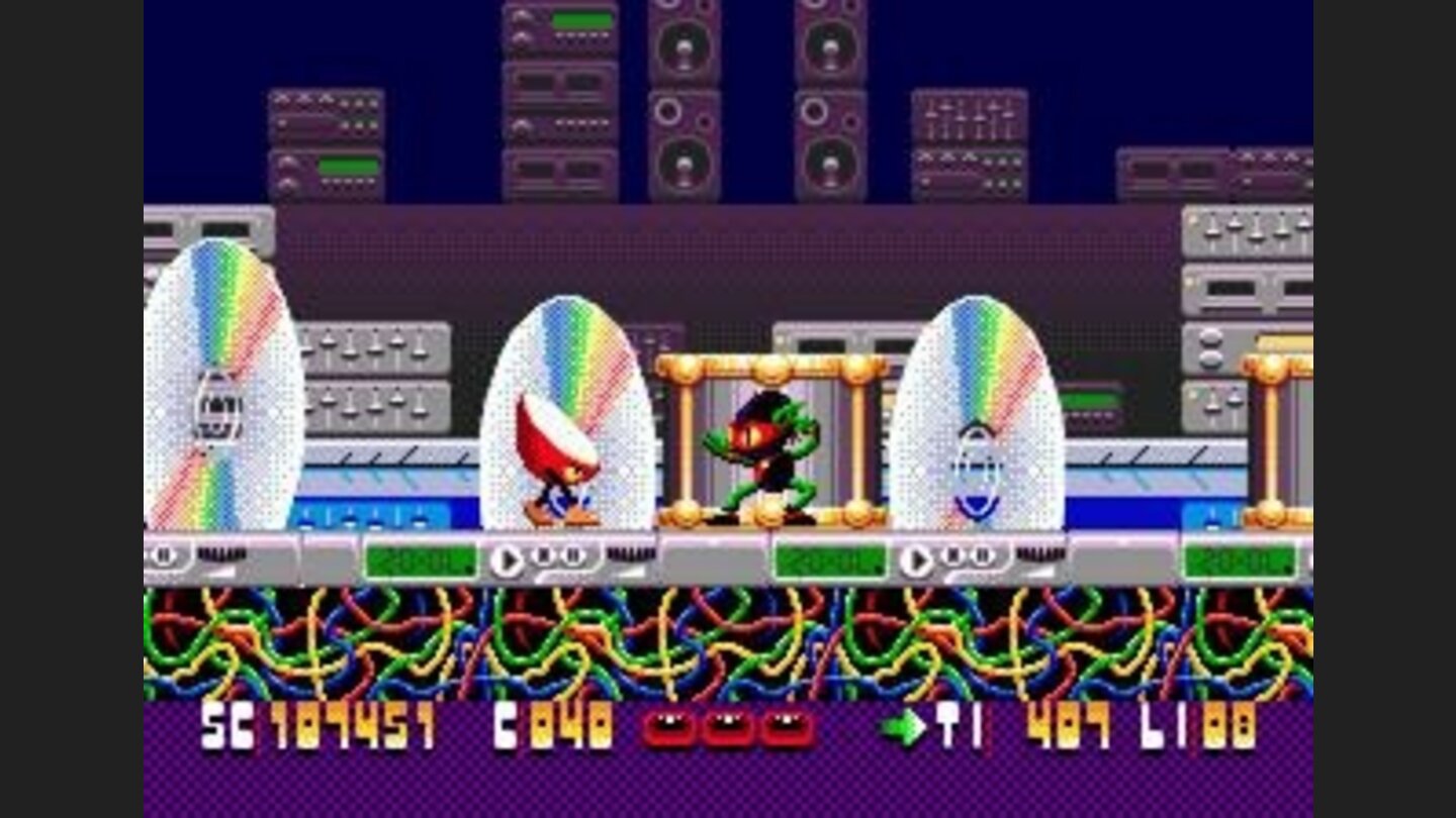 Zool Sega Mega Drive