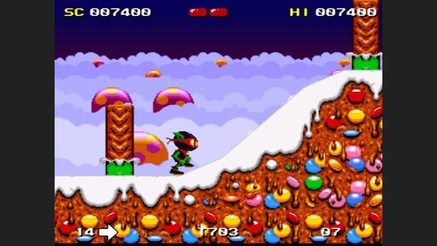 Zool SNES