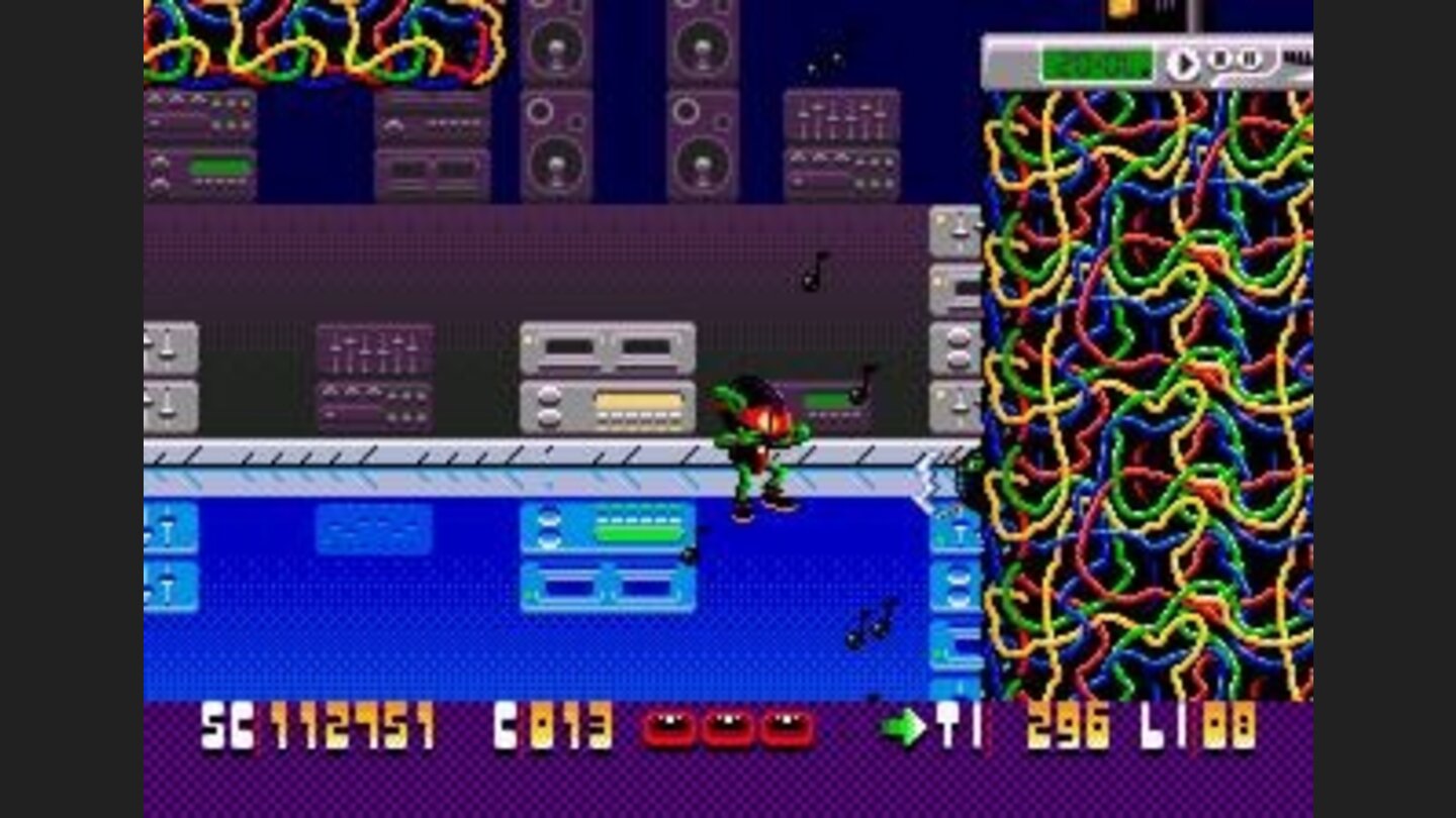 Zool Sega Mega Drive