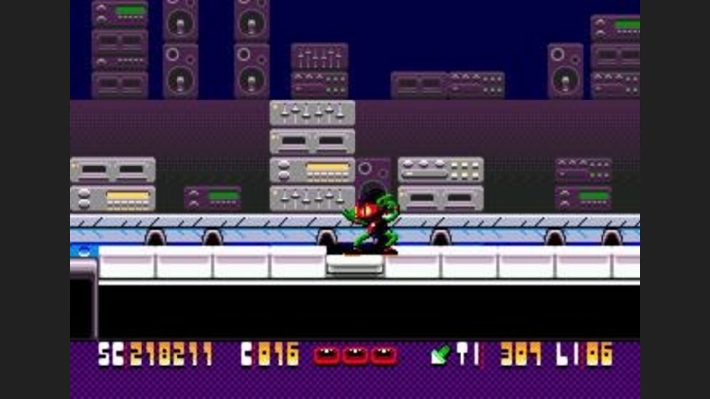 Zool Sega Mega Drive