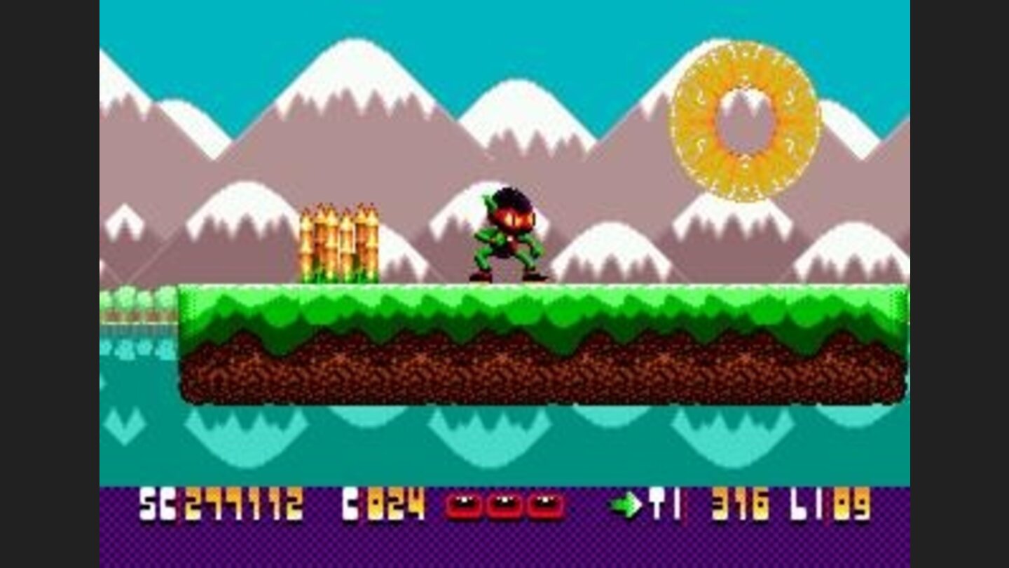 Zool Sega Mega Drive