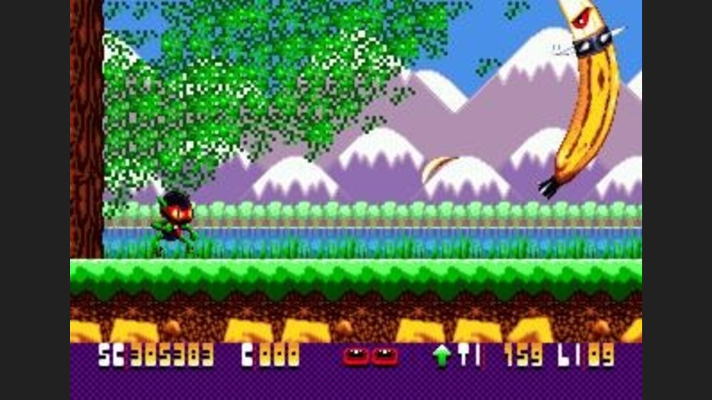 Zool Sega Mega Drive