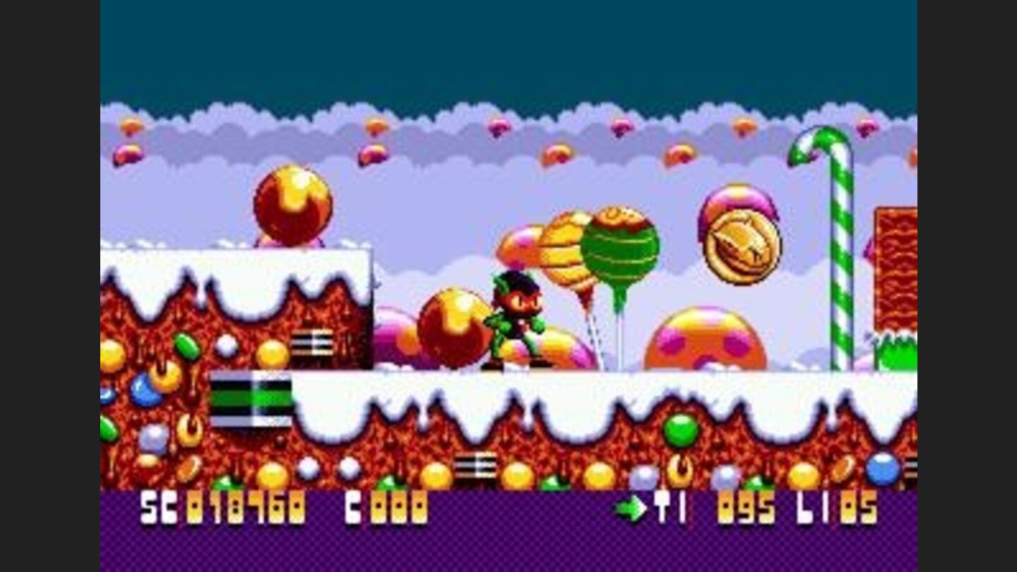 Zool Sega Mega Drive