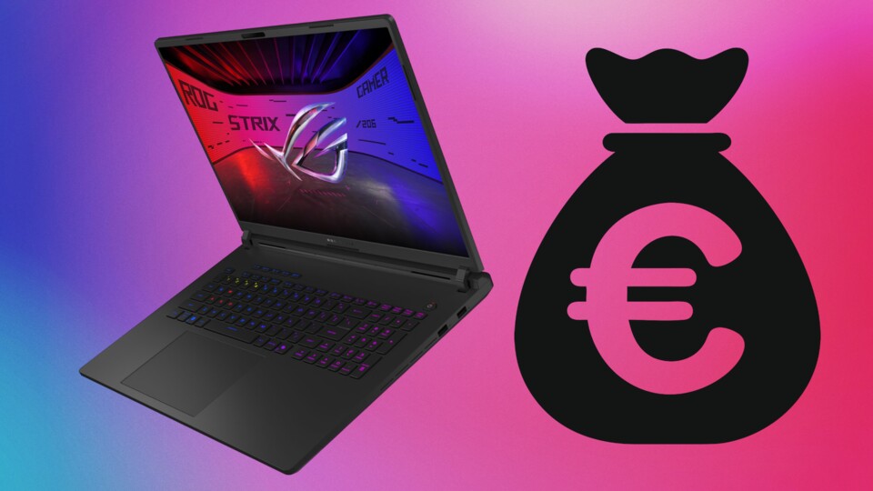 Asus Strix 18 beweist sich im Test als einer der besten Gaming-Laptops ...