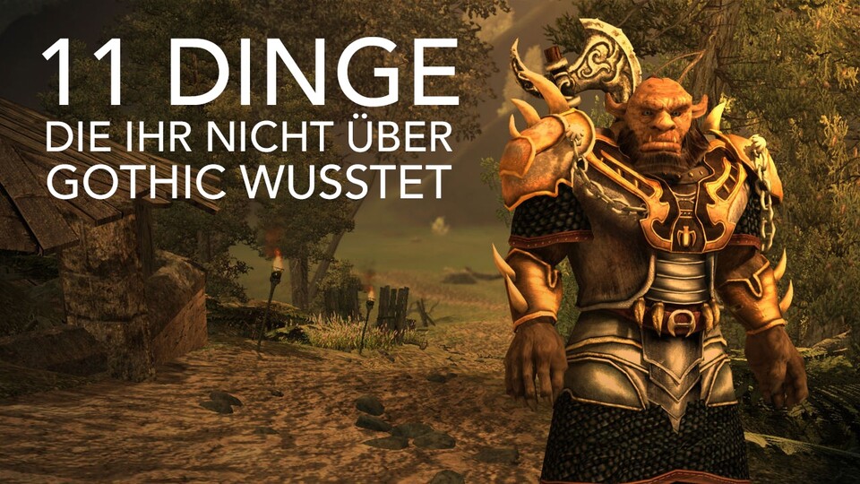 Gothic 1 & 2 - Skyrim-Mod bringt Gothic zurück, inklusive neuer Quests